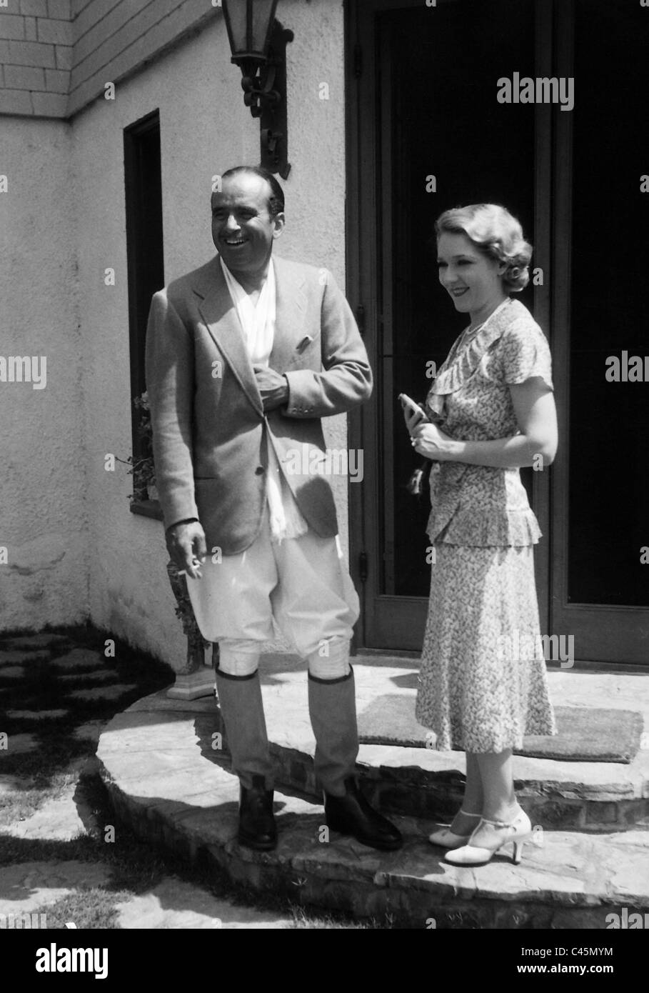 Hollywood home 1930 hi-res stock photography and images - Alamy