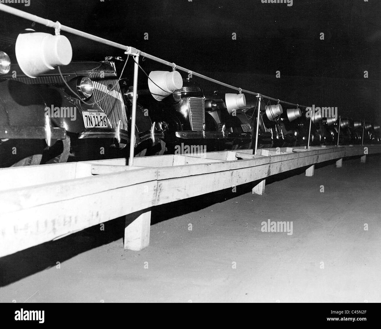 Drive-in cinema in America, 1938 Stock Photo - Alamy