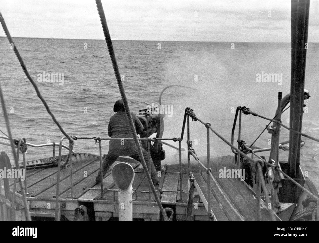 Whaler harpoon hi-res stock photography and images - Alamy