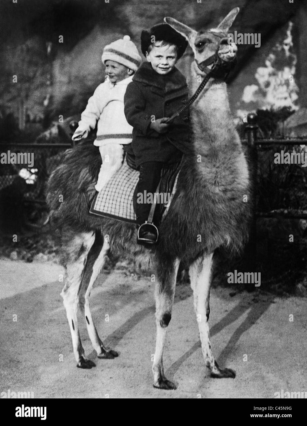 People in the park children Black and White Stock Photos & Images - Alamy