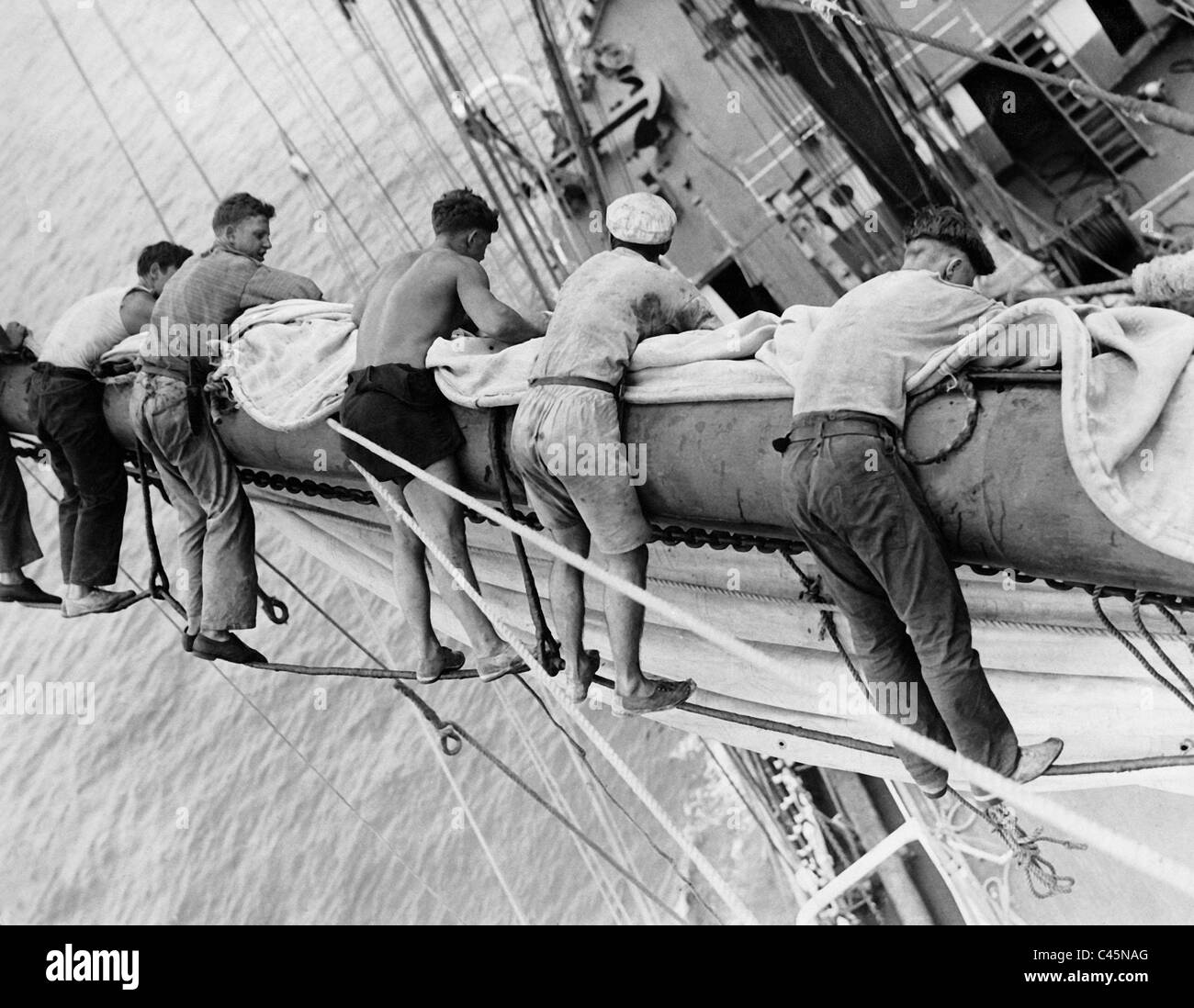 Swedish sailors Black and White Stock Photos & Images - Alamy