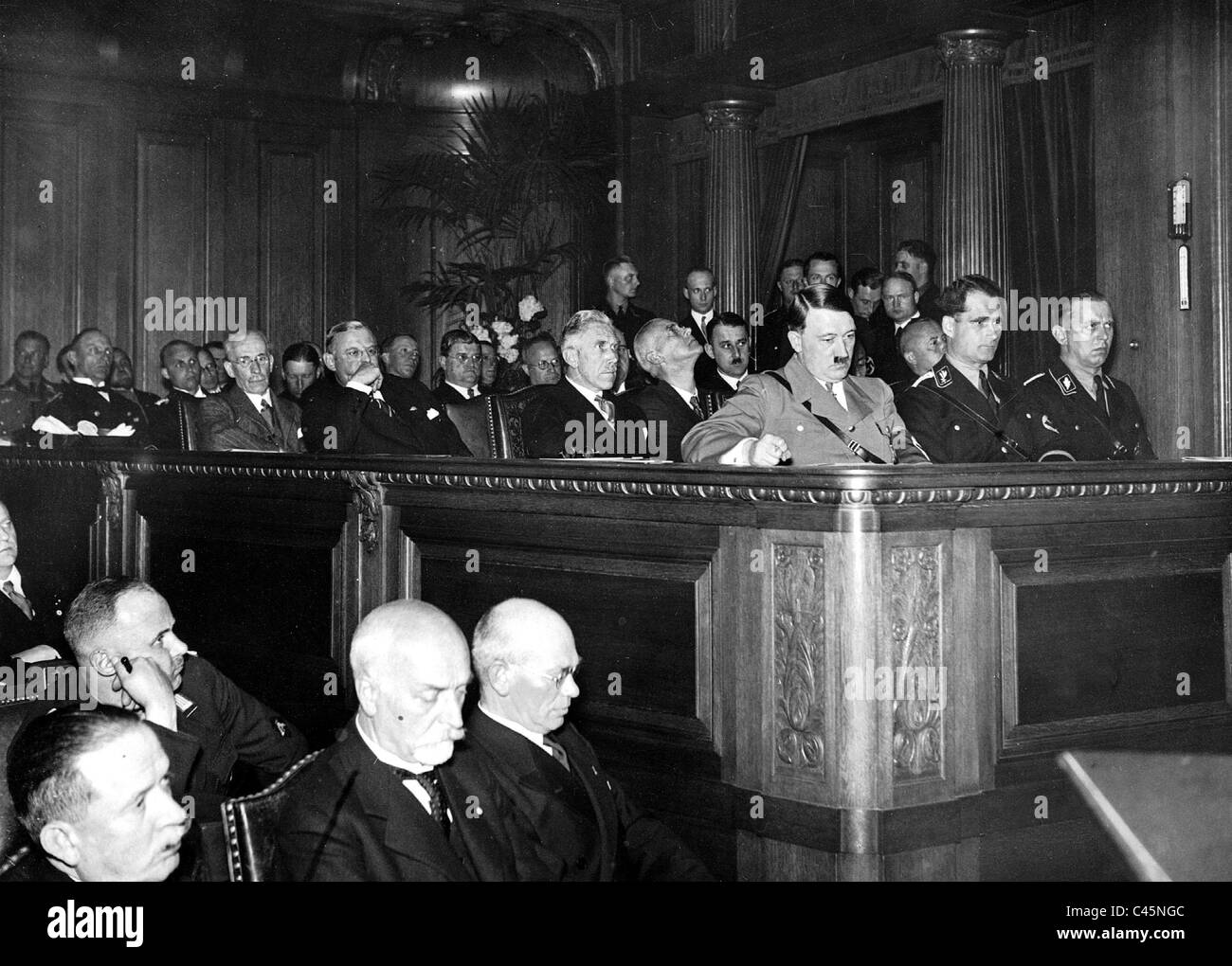 Congress of the German Labor Front, 1933 Stock Photo - Alamy