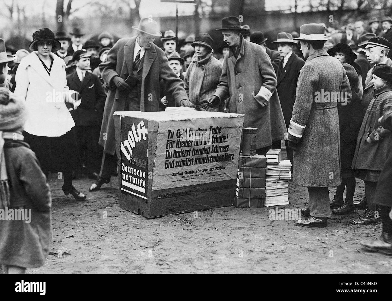German inflation 1923 hi-res stock photography and images - Alamy