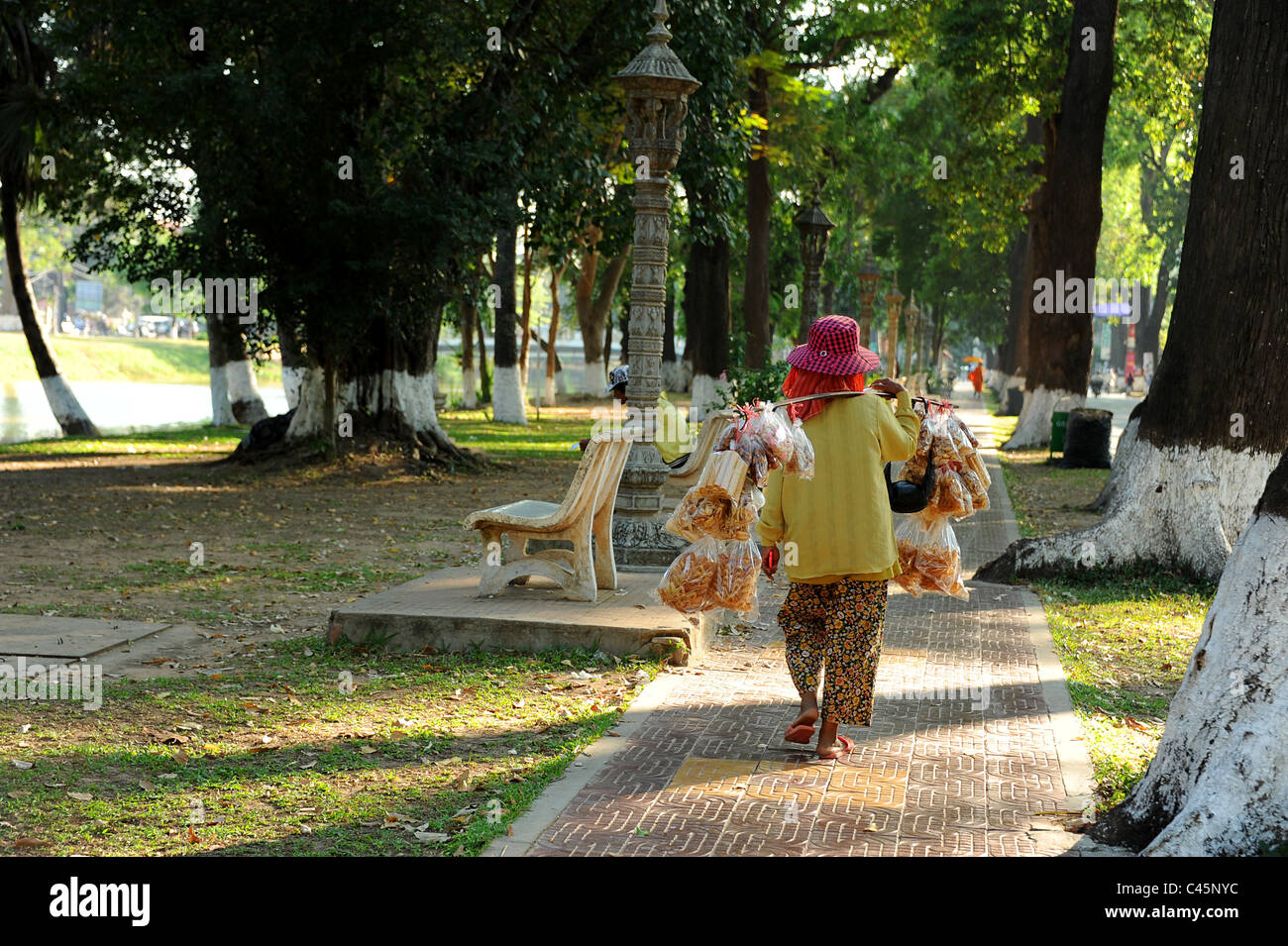 Shoulder pole carry hi-res stock photography and images - Alamy