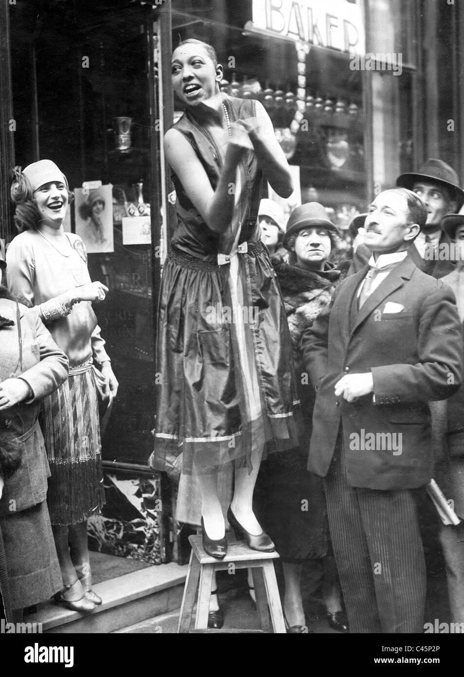 Josephine Baker Performing