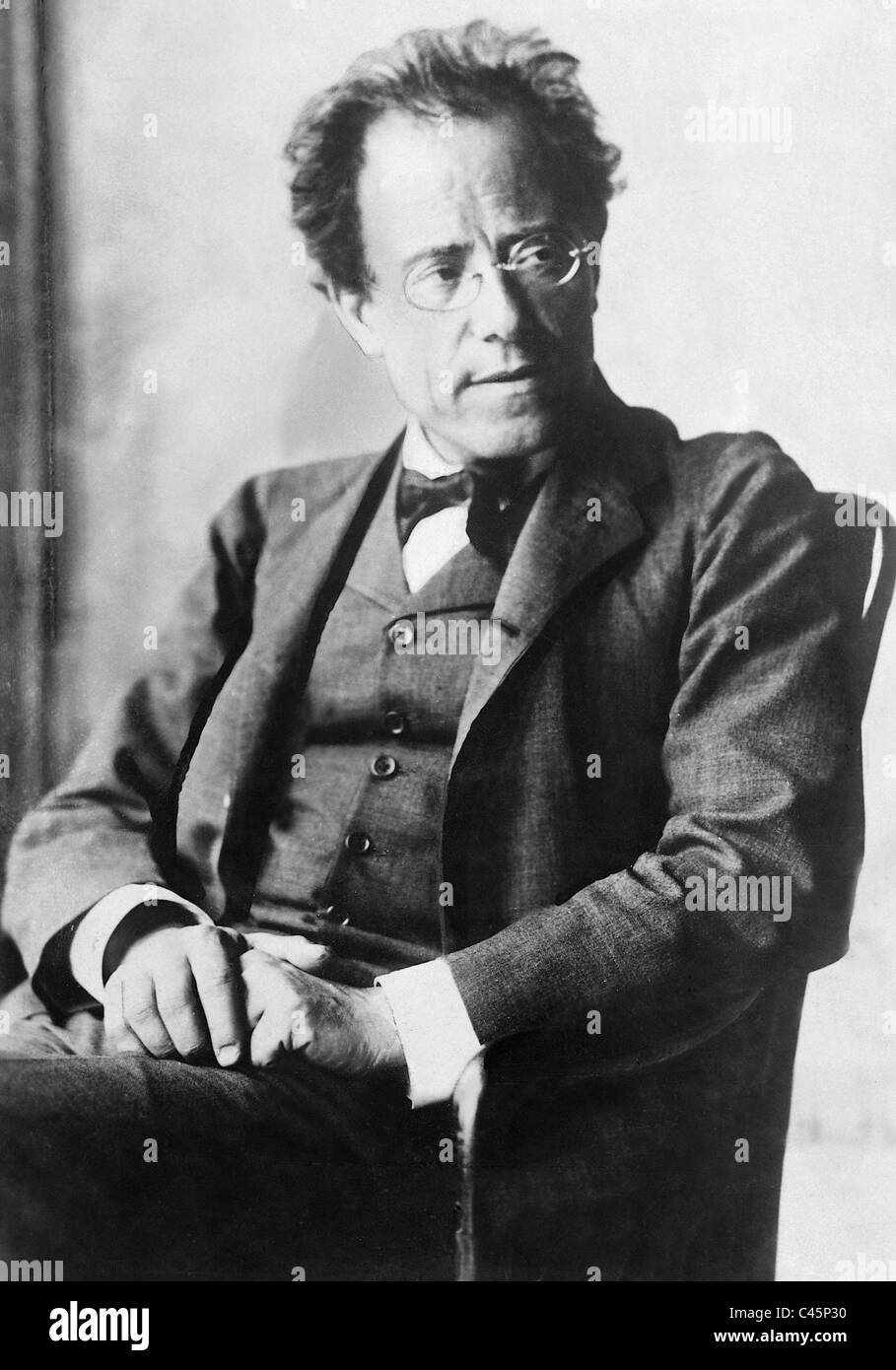 Gustav mahler composer hi-res stock photography and images - Alamy