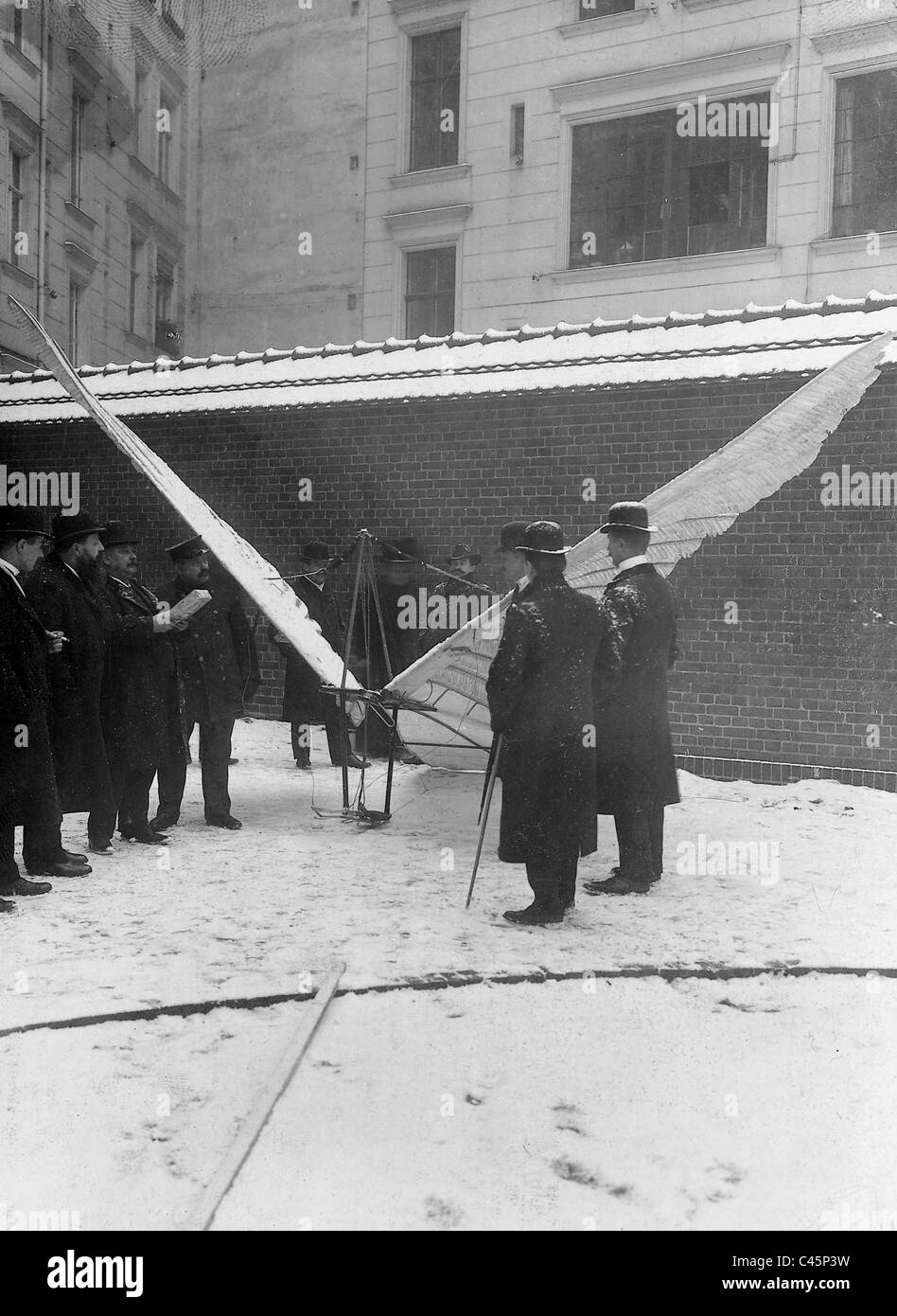 Flying visit Black and White Stock Photos & Images - Alamy