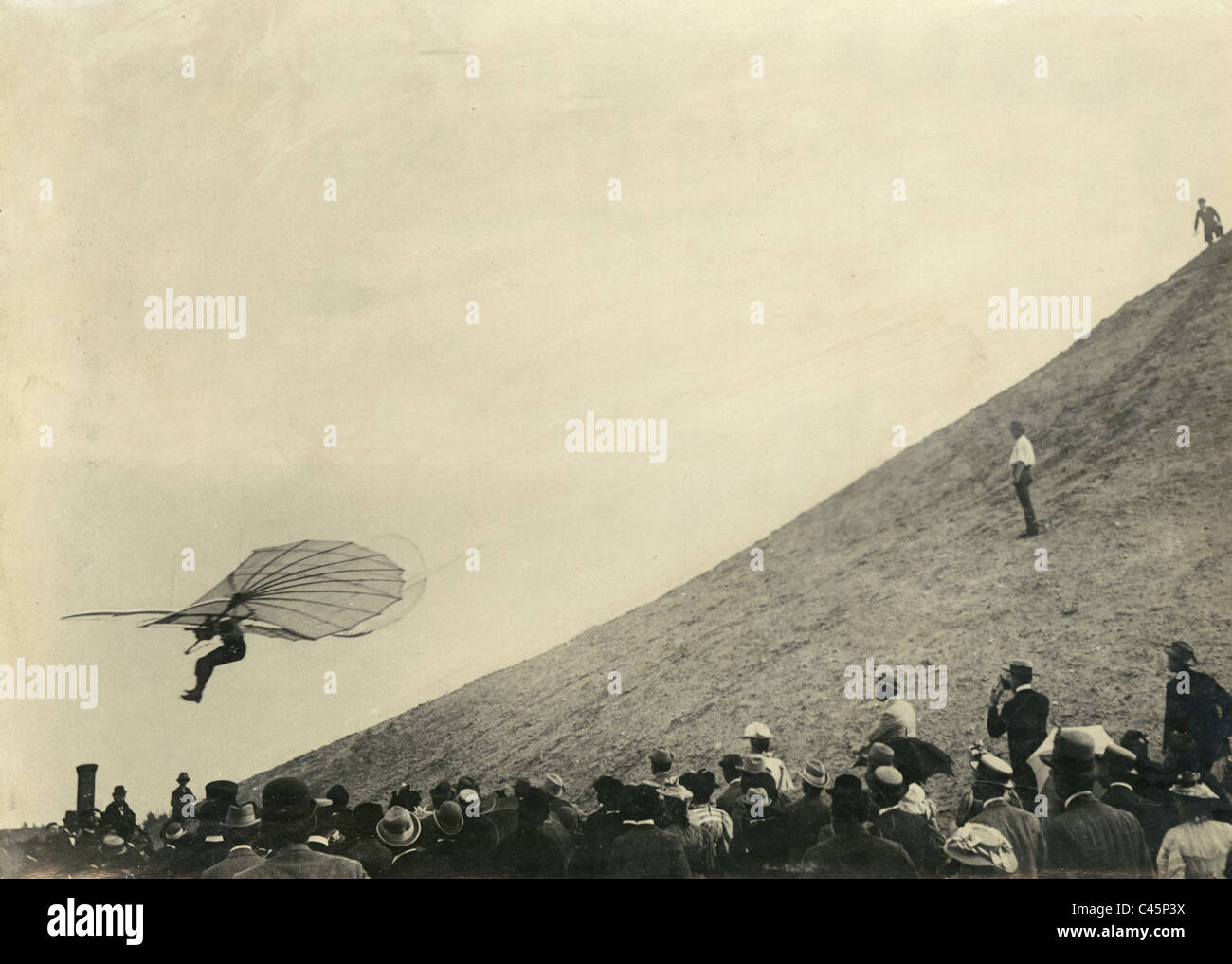 Otto Lilienthal, 1896 Stock Photo - Alamy