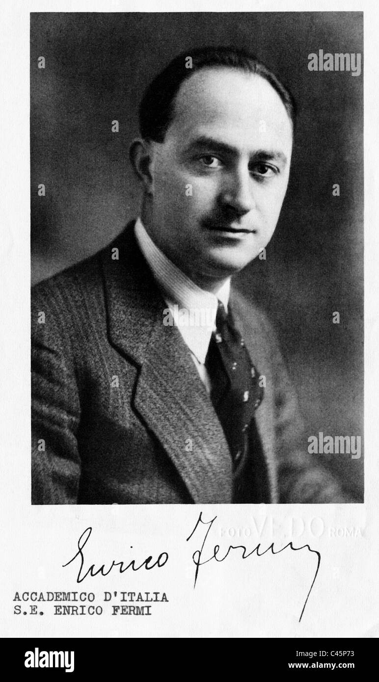 Enrico fermi hi-res stock photography and images - Alamy