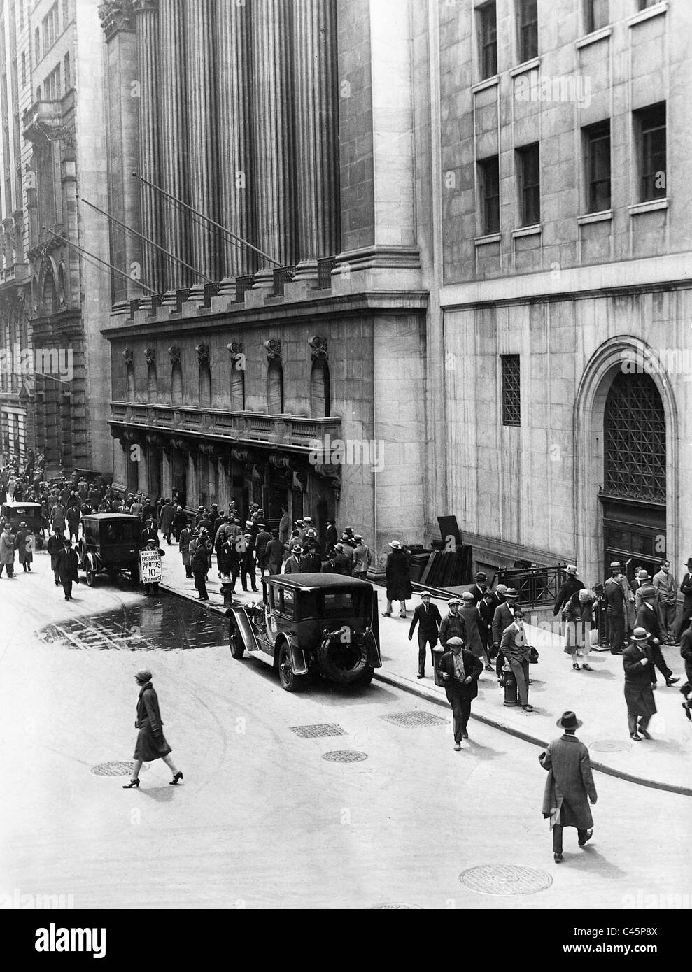 New york stock market 1929 hi-res stock photography and images - Alamy