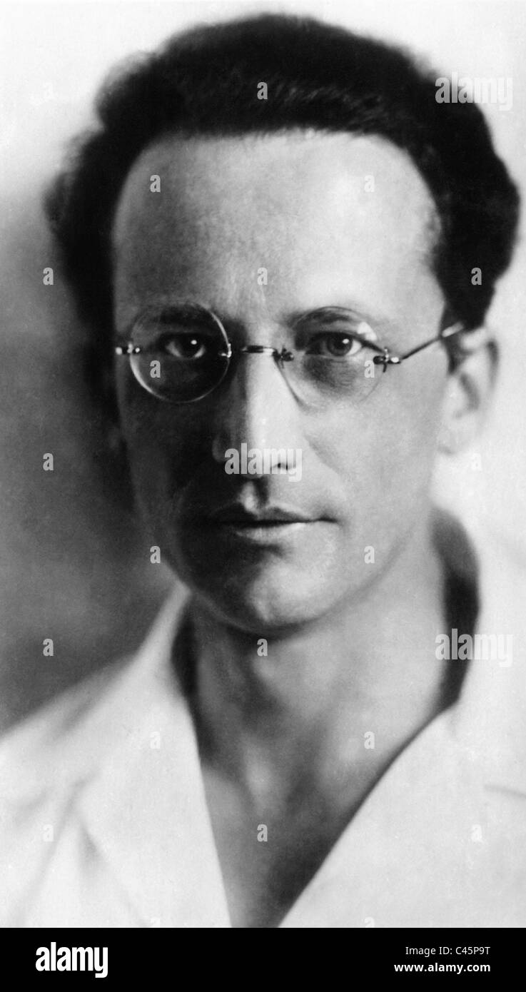 Erwin schroedinger hi-res stock photography and images - Alamy