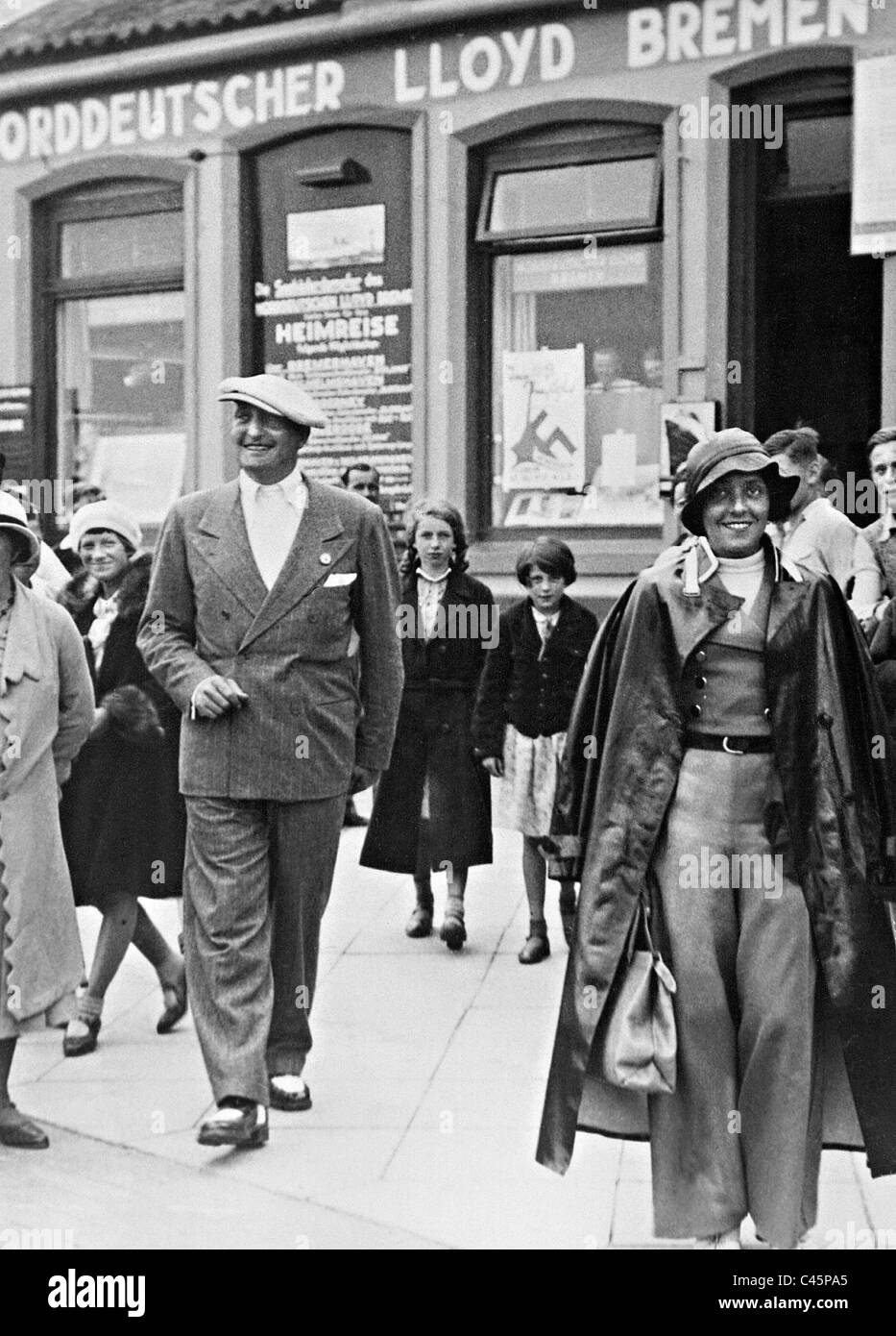 Hans albers 1891 1960 hi-res stock photography and images - Alamy
