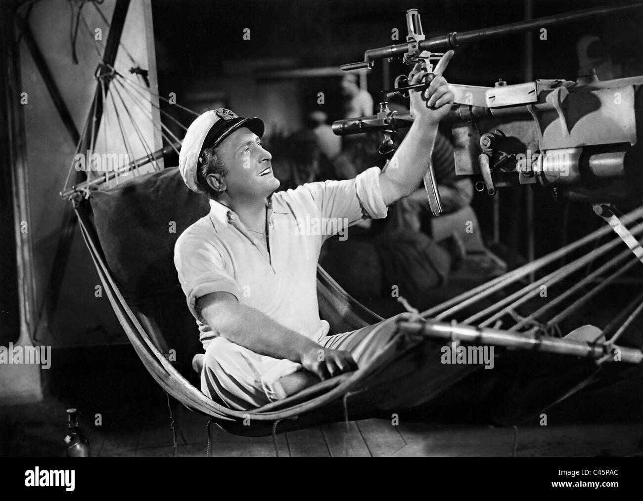 Hans Albers in 'Bombs on Monte Carlo', 1931 Stock Photo - Alamy