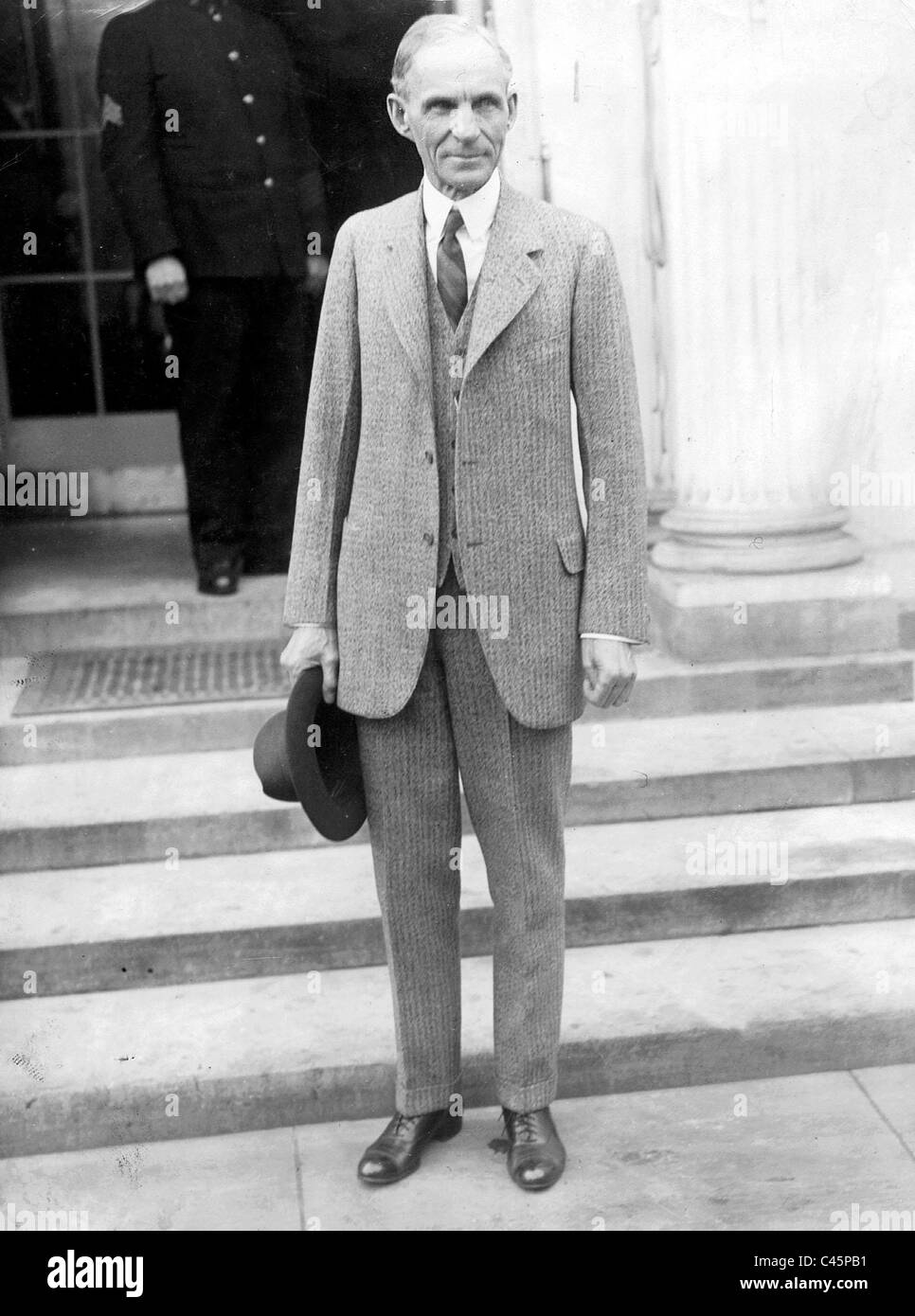 Henry Ford, 1927 Stock Photo - Alamy