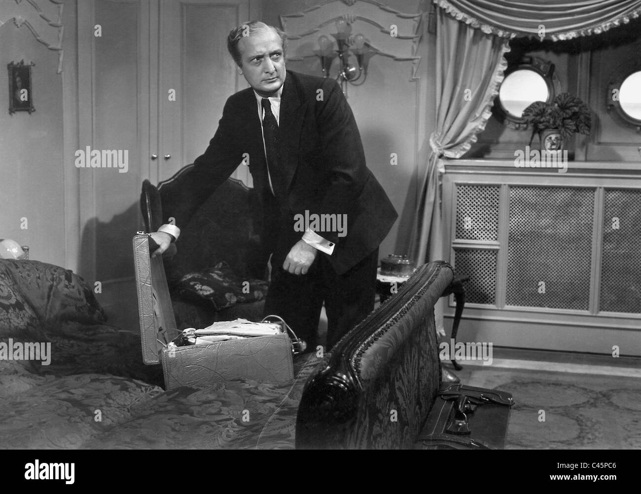 Hans Albers in 'Gold', 1934 Stock Photo - Alamy