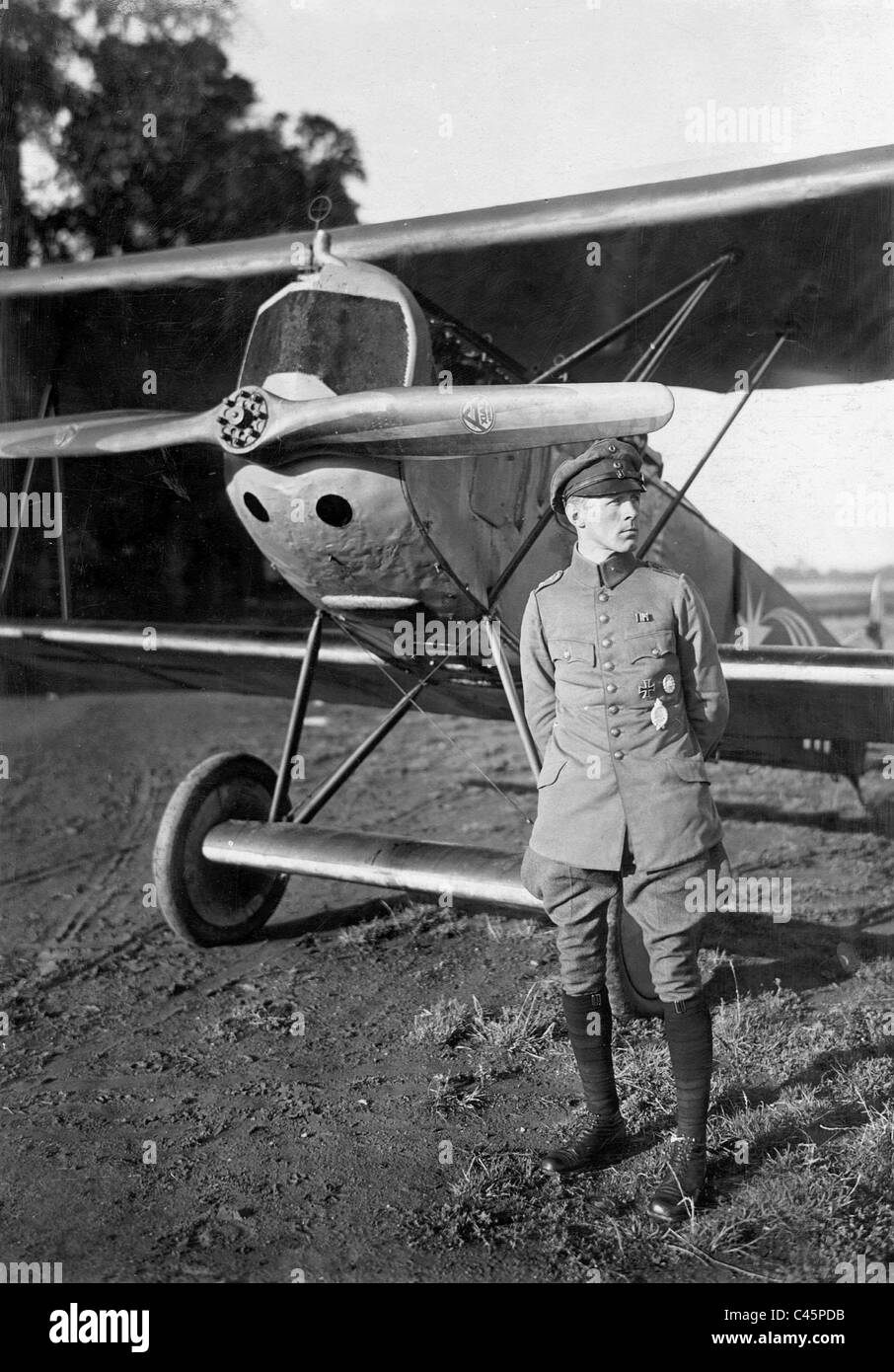 Harald Auffarth, 1918 Stock Photo - Alamy