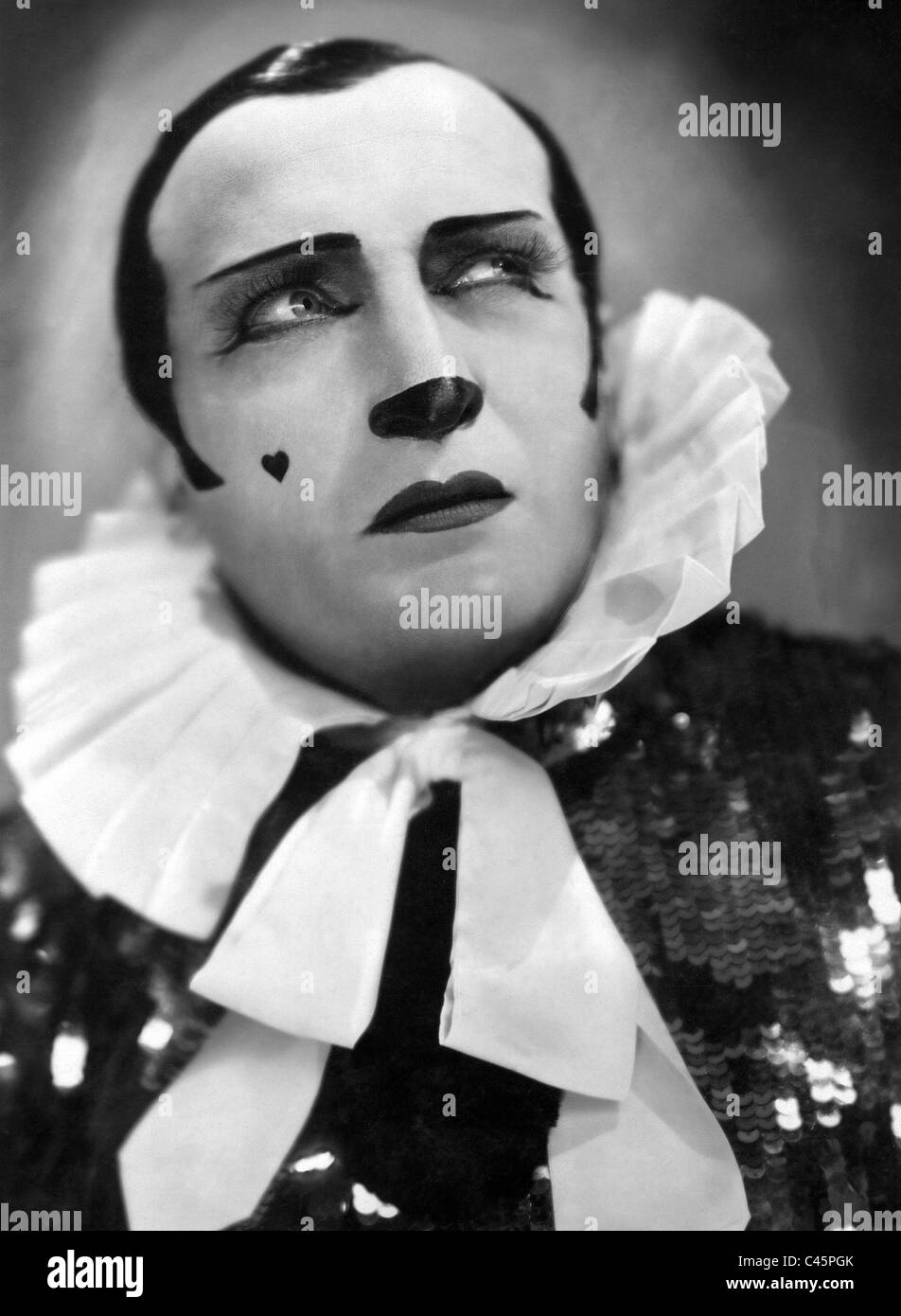 Hans Albers in 'Quick', 1932 Stock Photo - Alamy