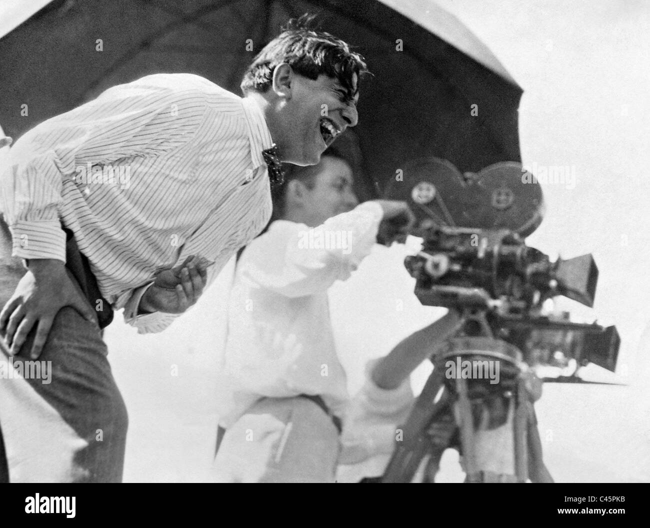 Ernst Lubitsch during shooting the 'Rosita', 1923 Stock Photo - Alamy