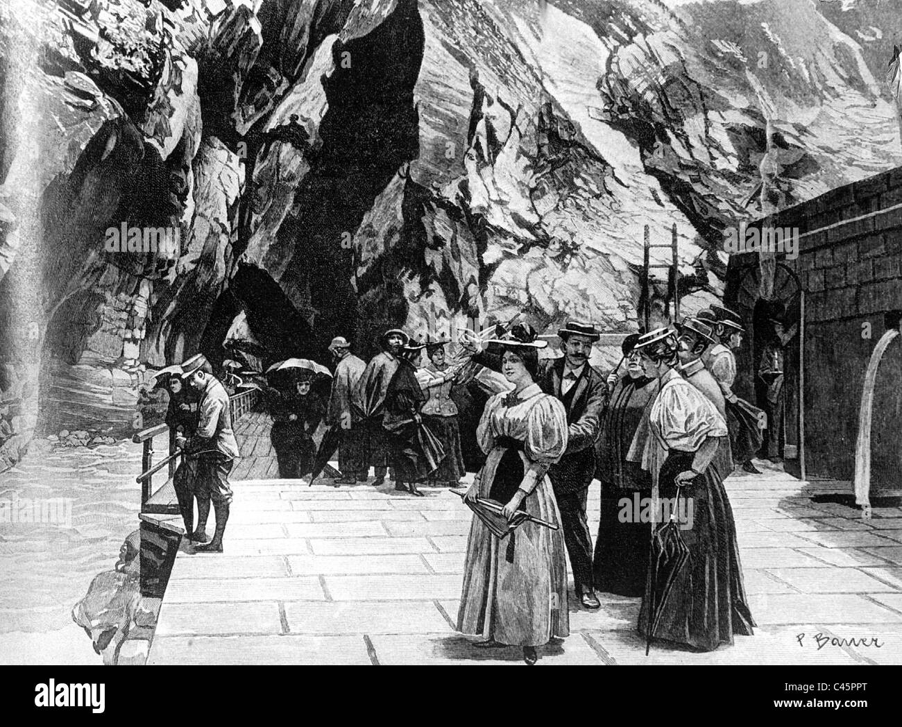 Tourists look Black and White Stock Photos & Images - Alamy