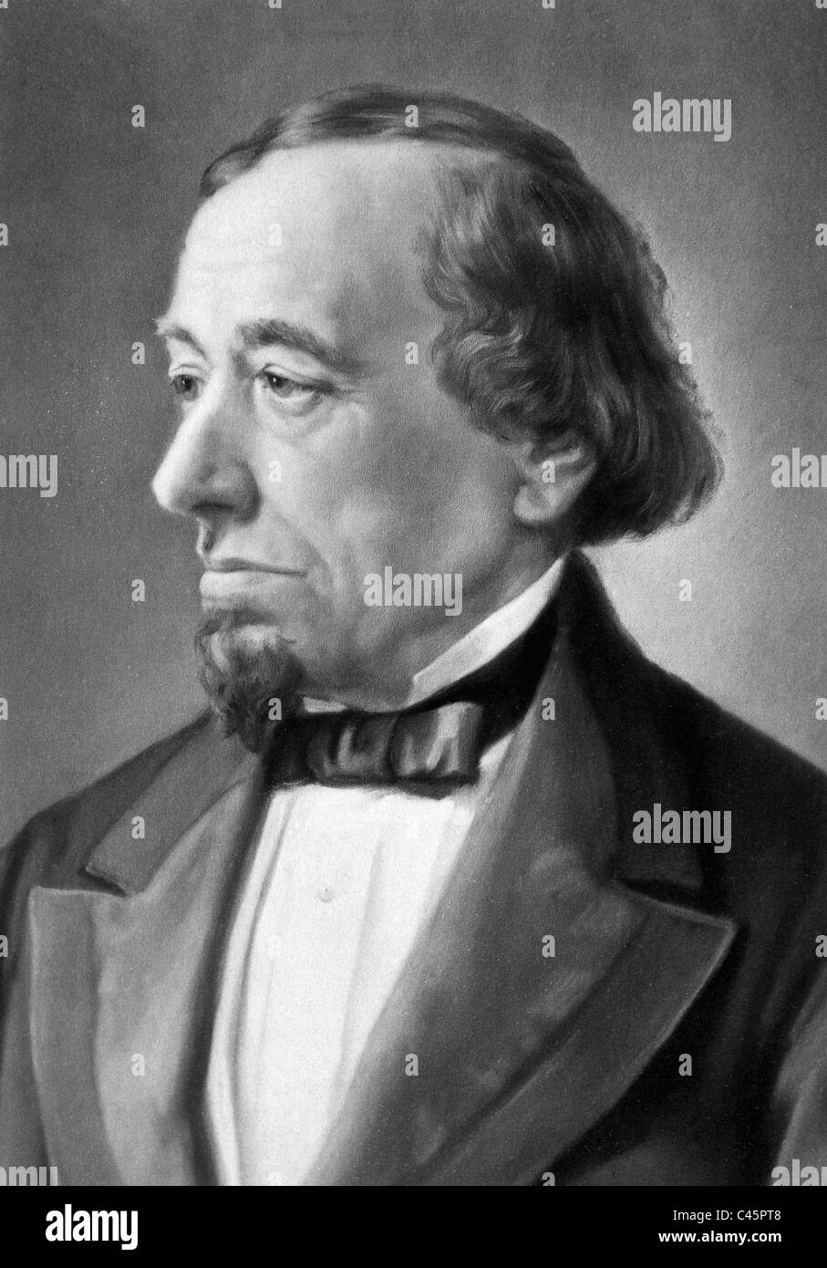 Benjamin disraeli painting hi-res stock photography and images - Alamy