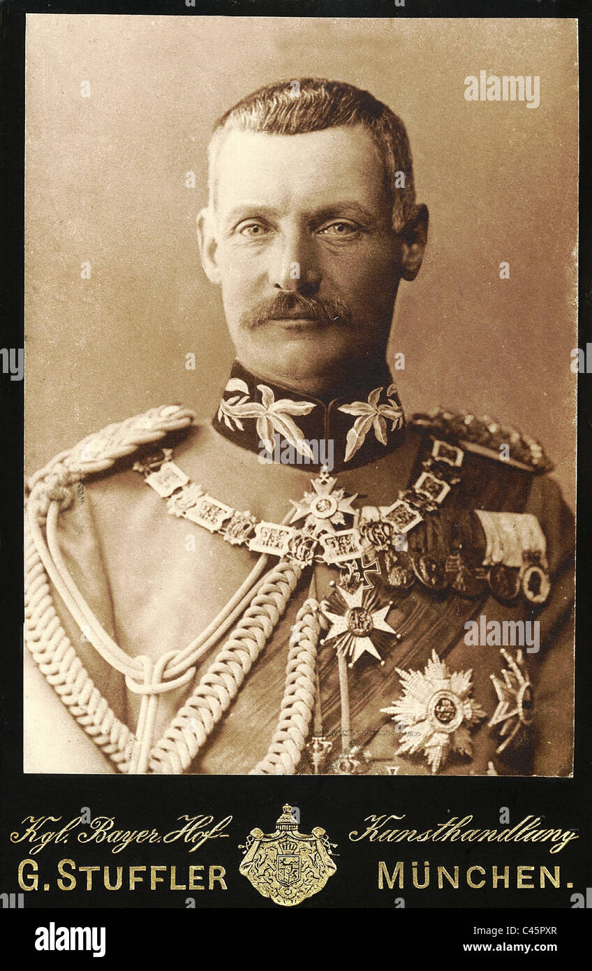 Rupprecht of Bavaria Stock Photo - Alamy