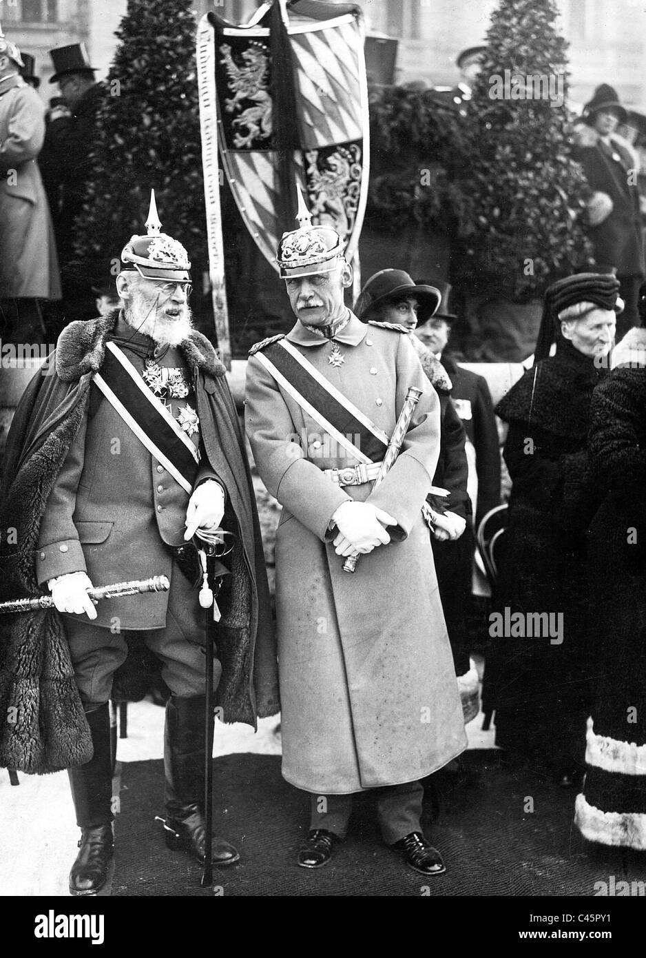 Rupprecht of Bavaria and Leopold of Bavaria, 1925 Stock Photo - Alamy