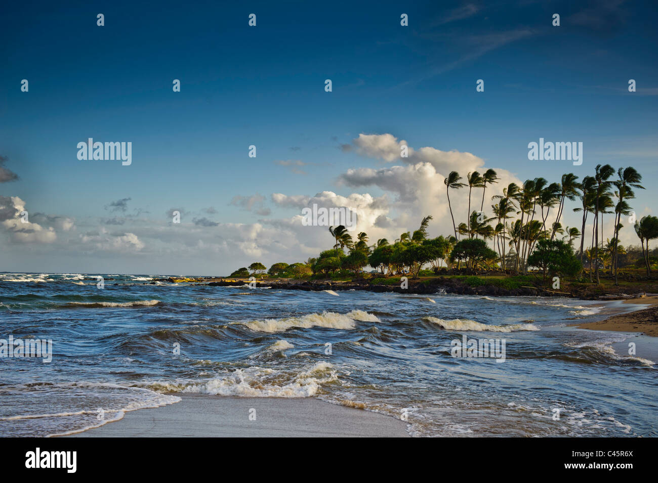 View of Pacific Ocean Stock Photo - Alamy