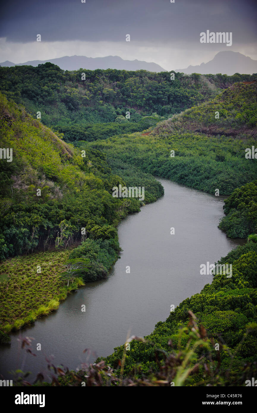 Kauai river hi-res stock photography and images - Alamy