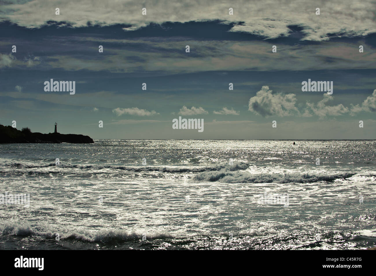Pacific ocean scene hi-res stock photography and images - Alamy