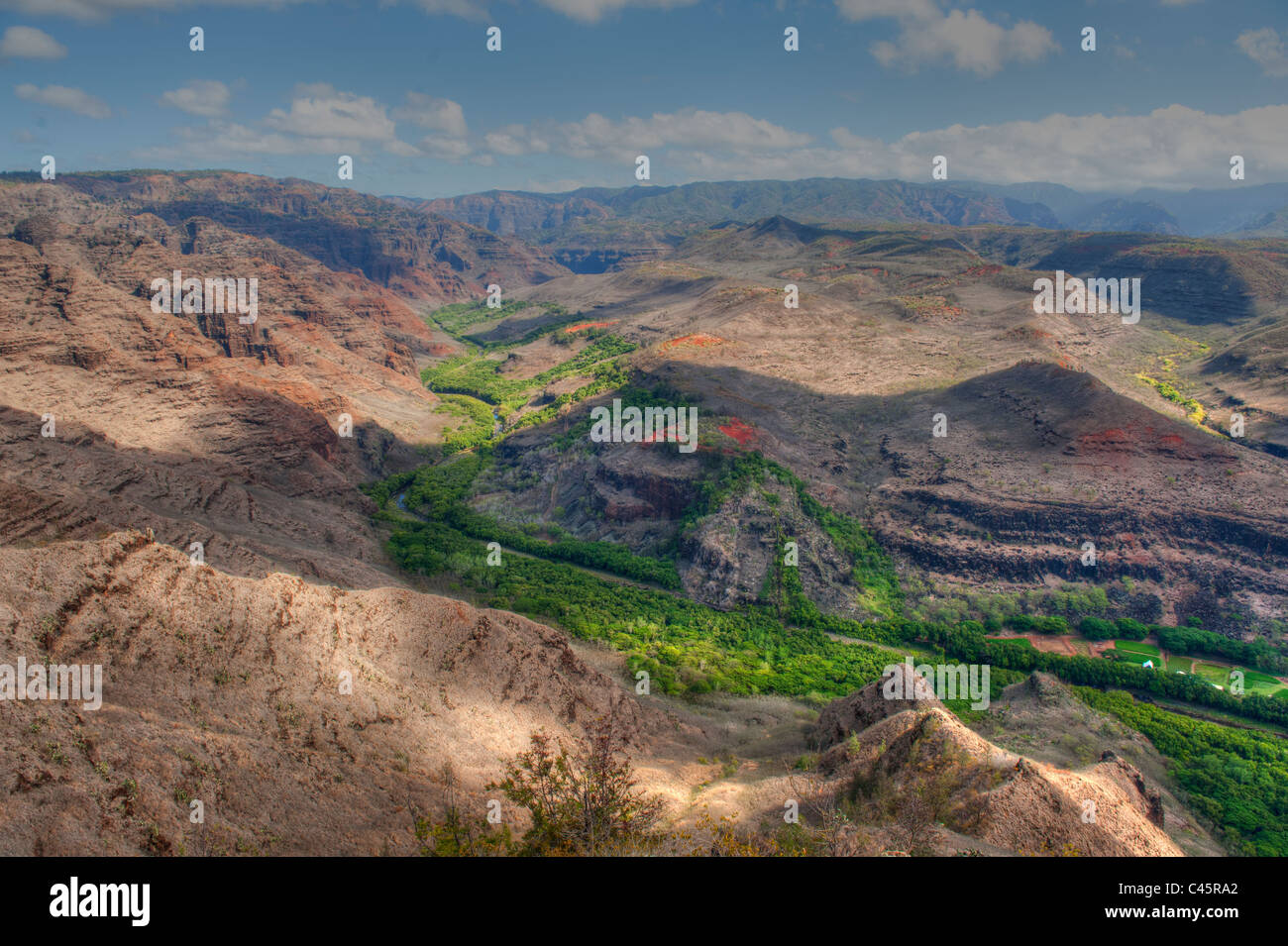 Waimea Canyon State Park Stock Photo - Alamy