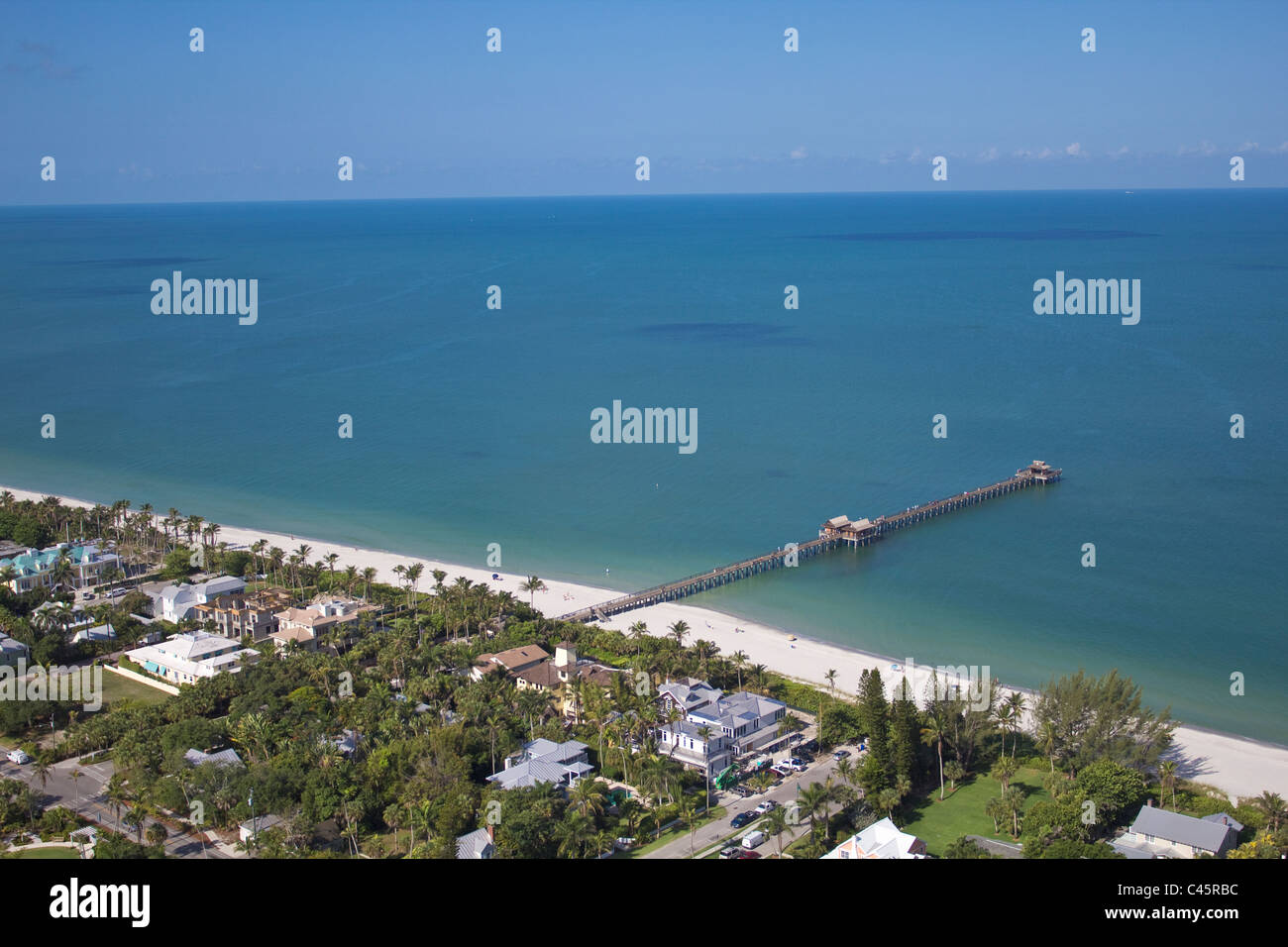 Naples pier Florida Stock Photo - Alamy