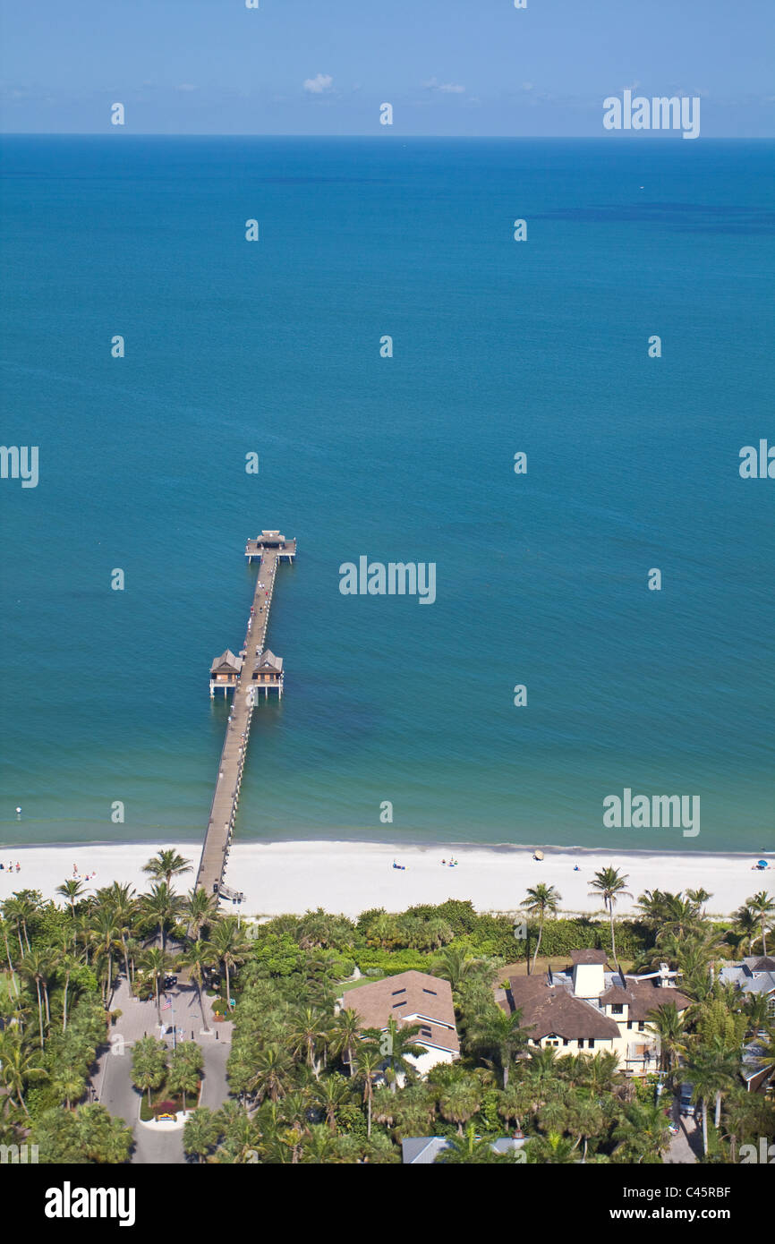Naples pier Florida Stock Photo - Alamy