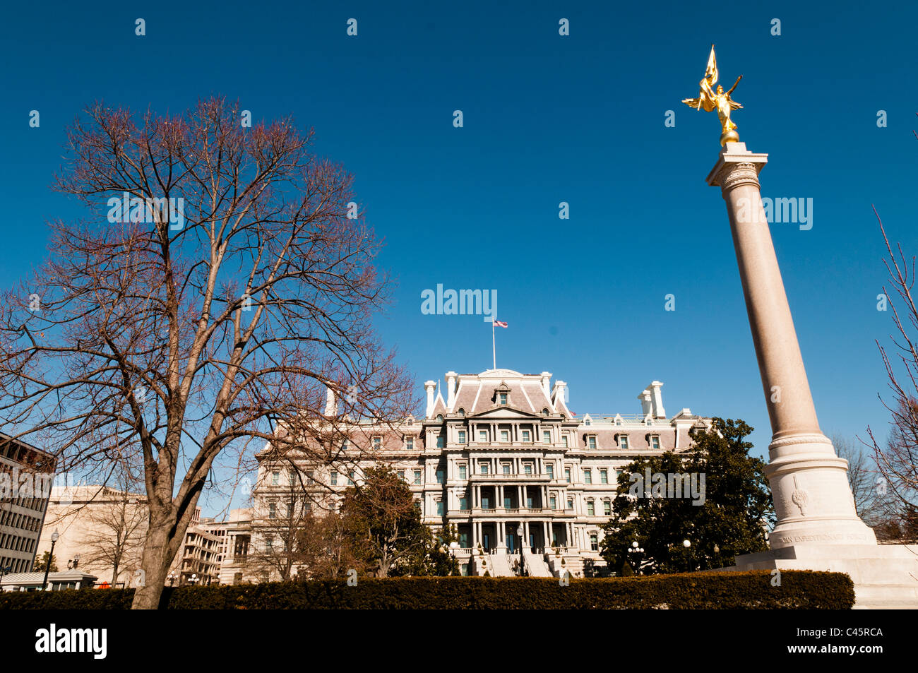 Eisenhower executive office building hi-res stock photography and ...