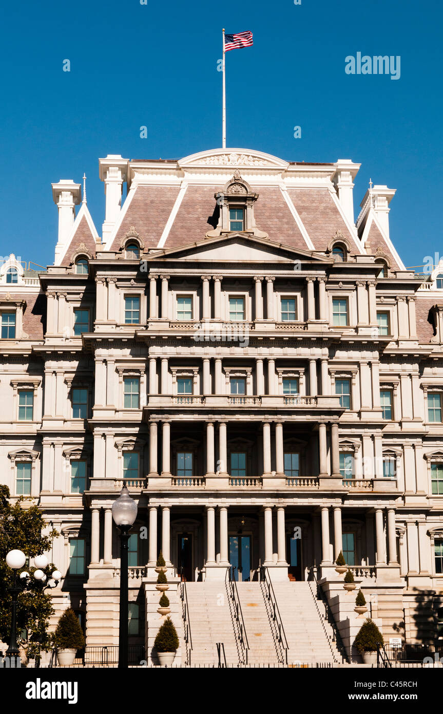 Eisenhower Executive Office Building High Resolution Stock Photography ...