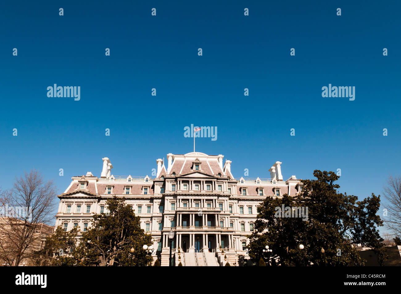 Eisenhower executive office building hi-res stock photography and ...