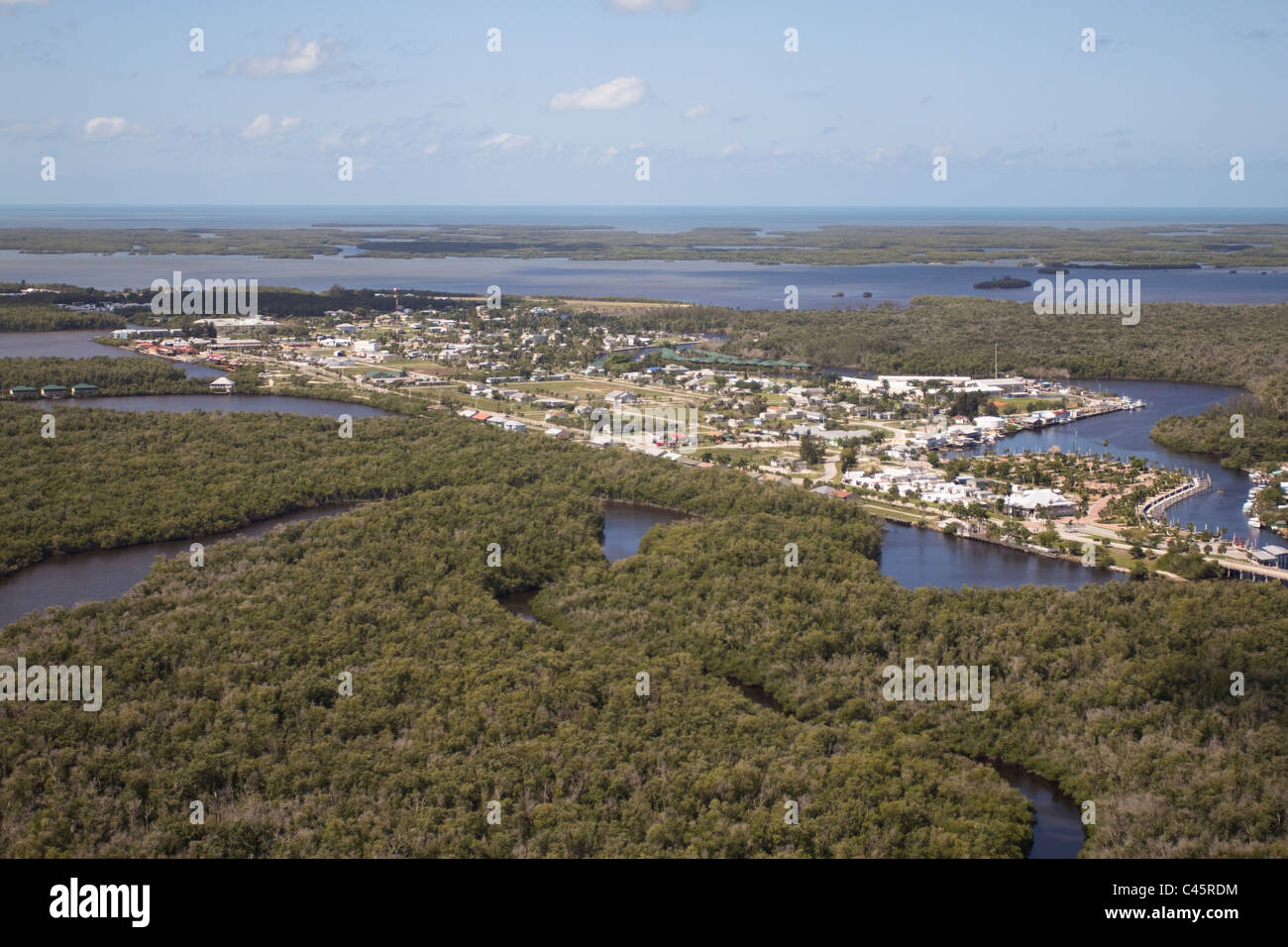 Everglades City in South Florida Stock Photo - Alamy