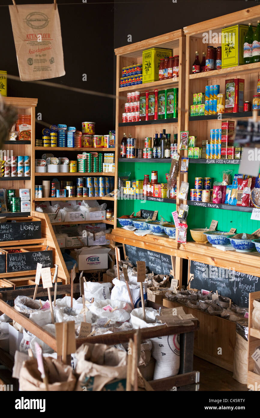 Foodstuffs at Solomon Merchants - an old fashioned grocer in Albany ...
