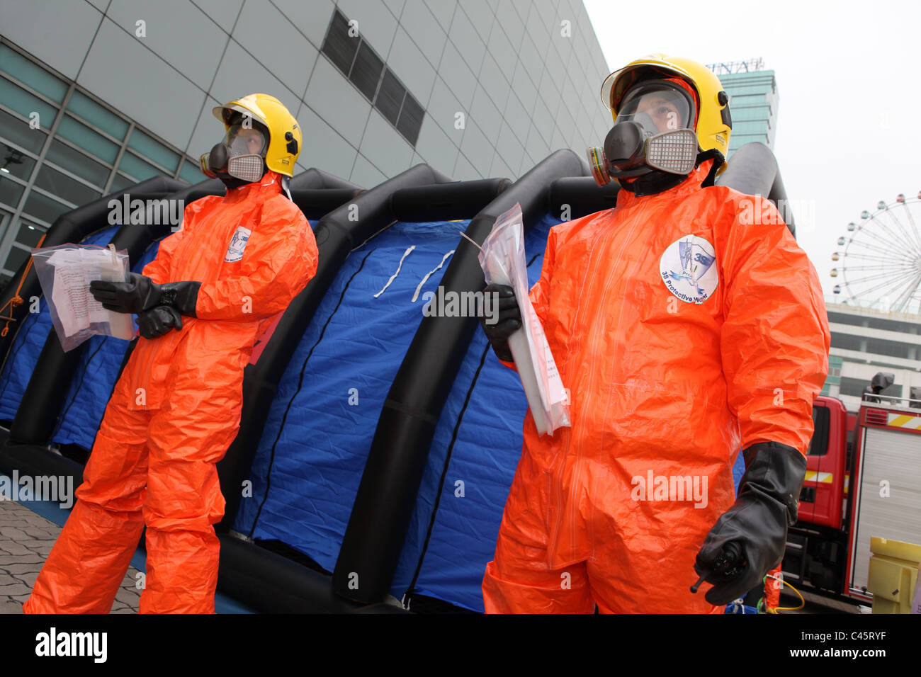 Radioactivity protection and control Stock Photo - Alamy