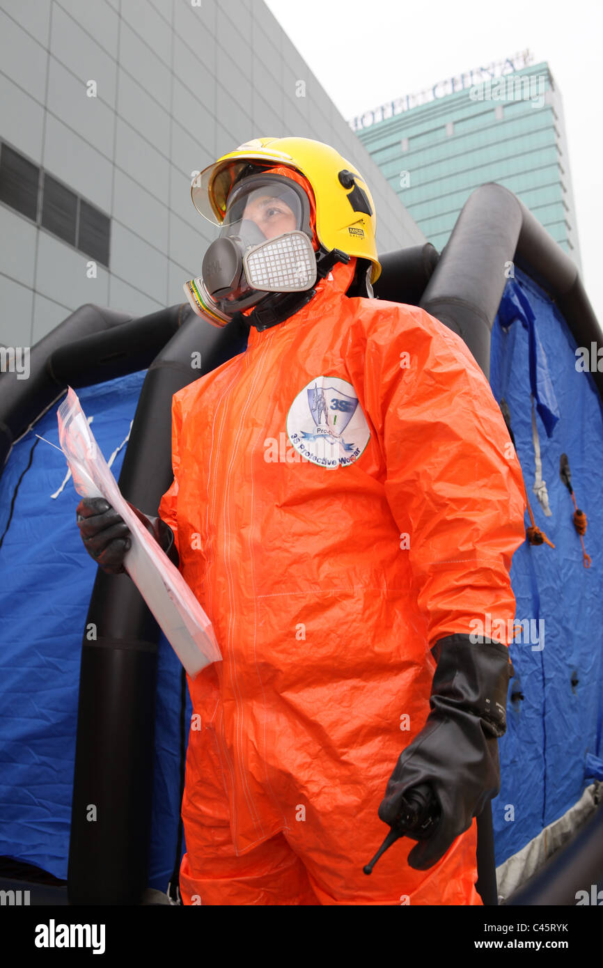 Radioactivity protection and control Stock Photo - Alamy