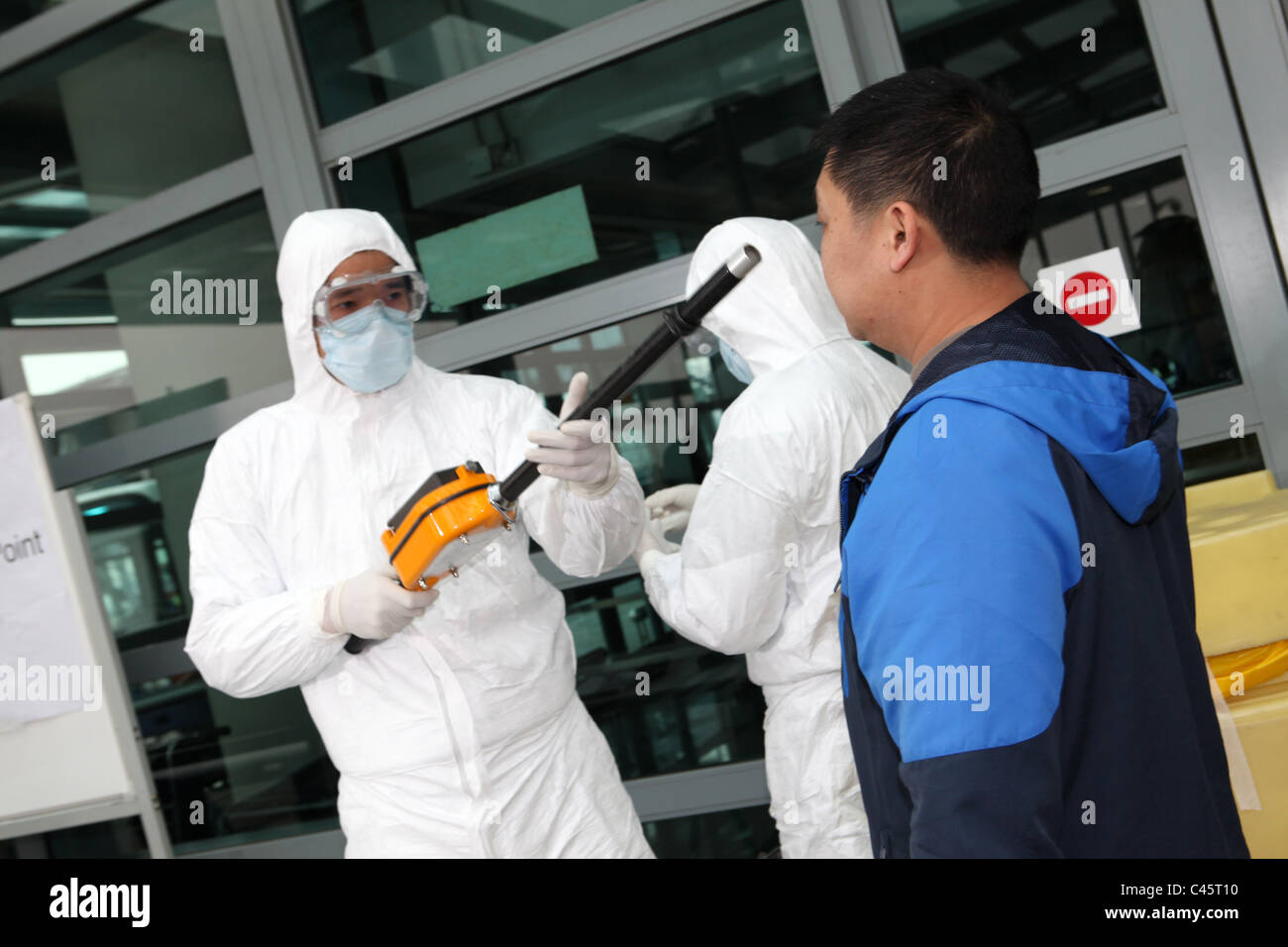 Radioactivity protection and control Stock Photo - Alamy