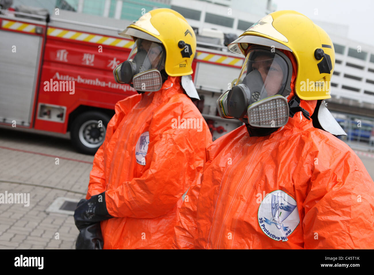 Radioactivity suit hi-res stock photography and images - Alamy