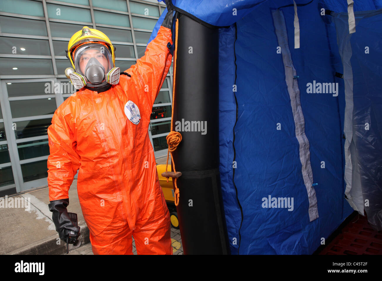 Radioactivity protection and control Stock Photo - Alamy