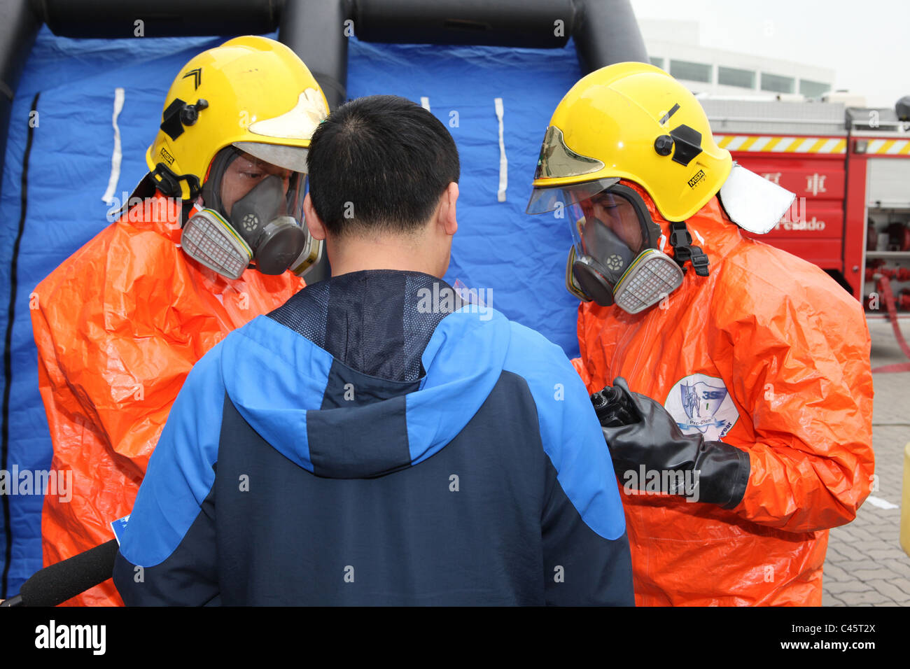 Radioactivity protection and control Stock Photo - Alamy