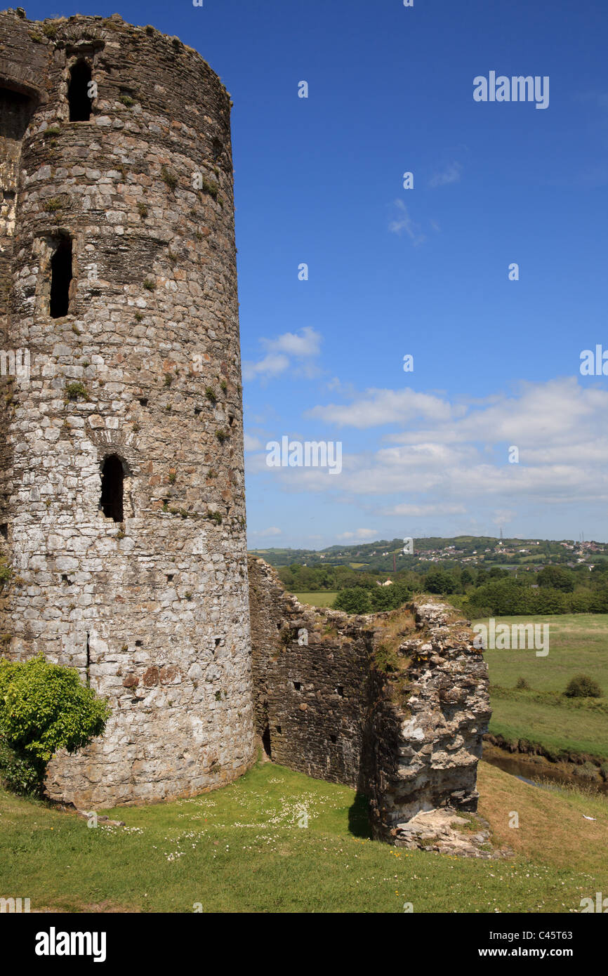 Kidwelly Castle Ruins High Resolution Stock Photography and Images - Alamy