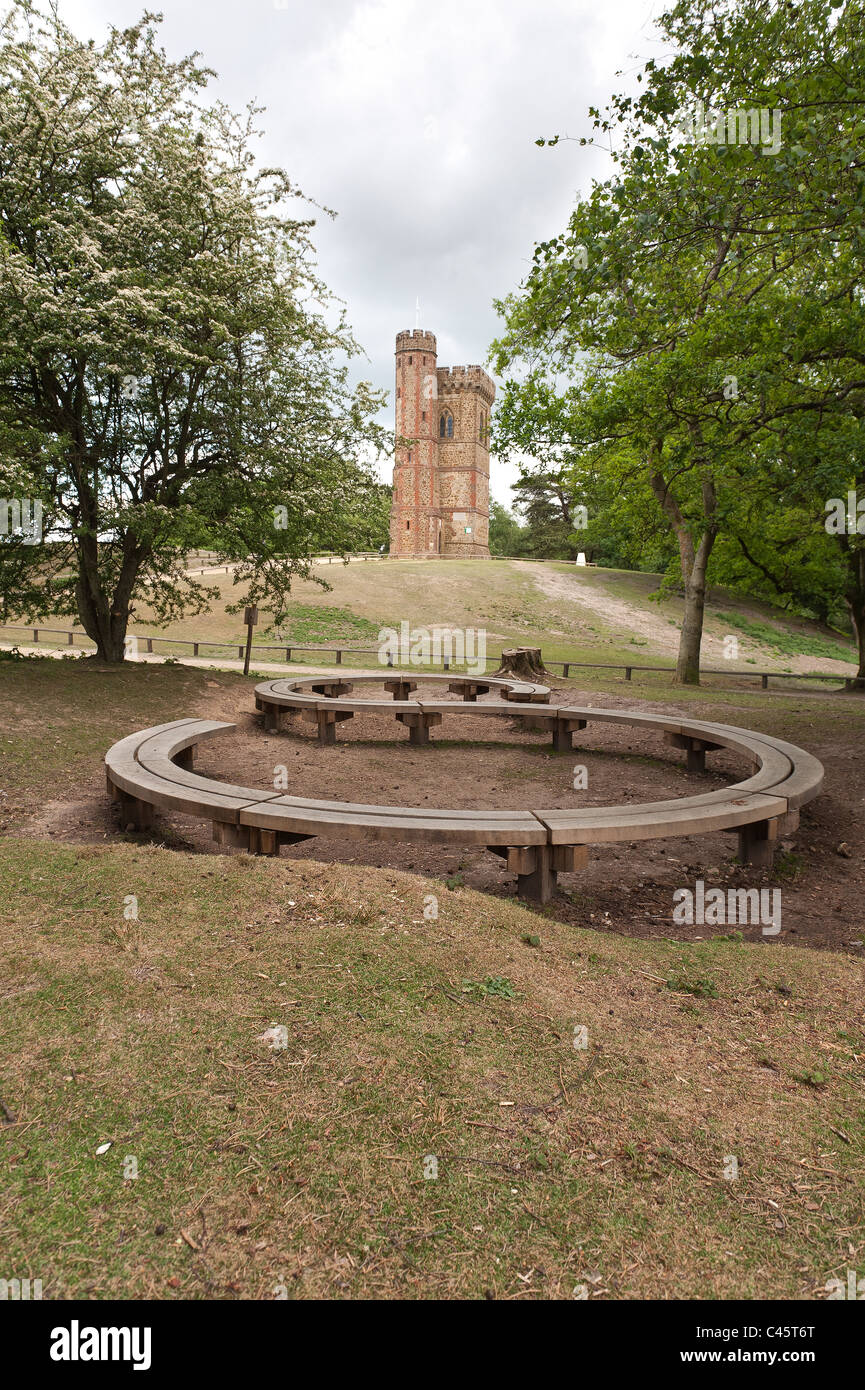 000 feet highest point in south east england hi-res stock photography ...