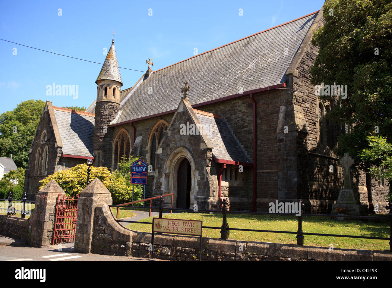 Ferryside wales hi-res stock photography and images - Alamy