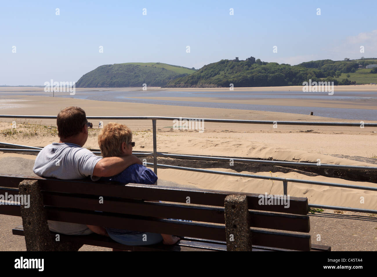 Ferryside Wales High Resolution Stock Photography and Images - Alamy