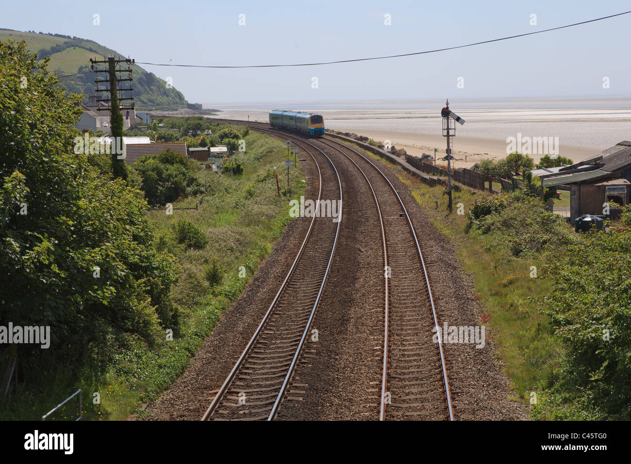 Llanelli train station hi-res stock photography and images - Alamy