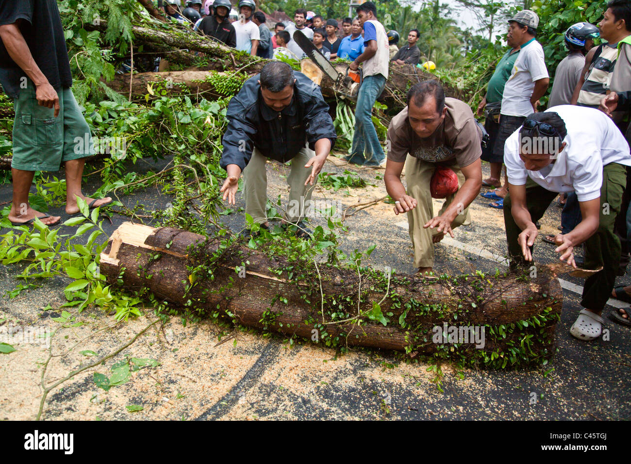 Rolling road block hi-res stock photography and images - Alamy