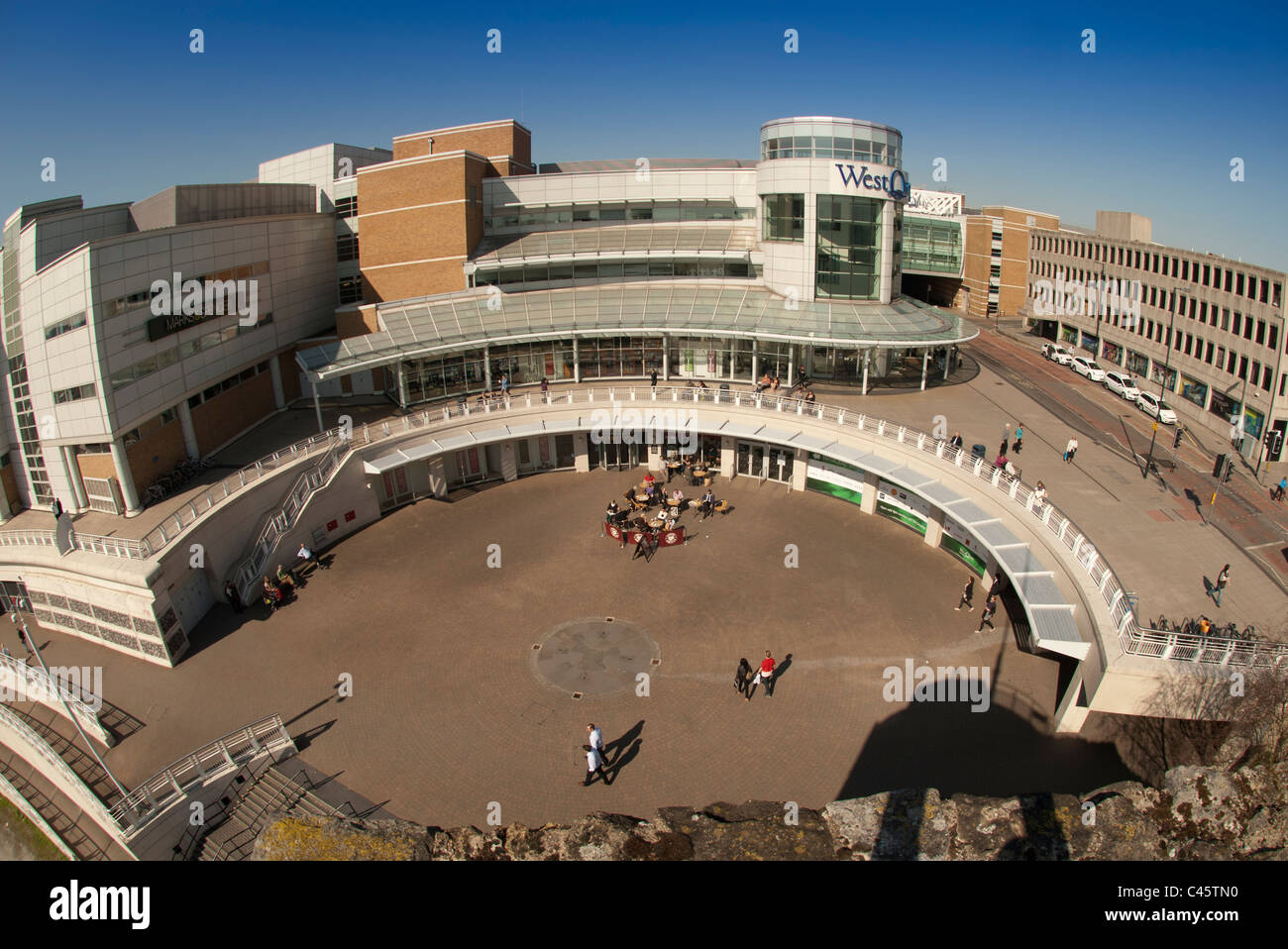 West quay southampton hi-res stock photography and images - Alamy
